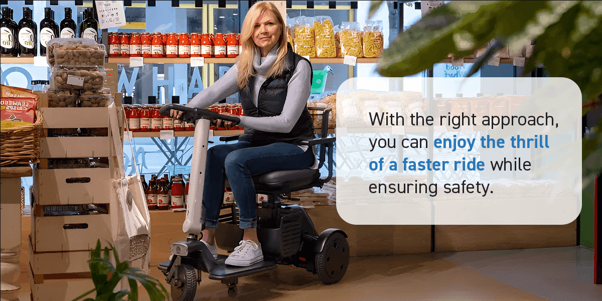 Mobility Scooter Speed: Everything You Need to Know