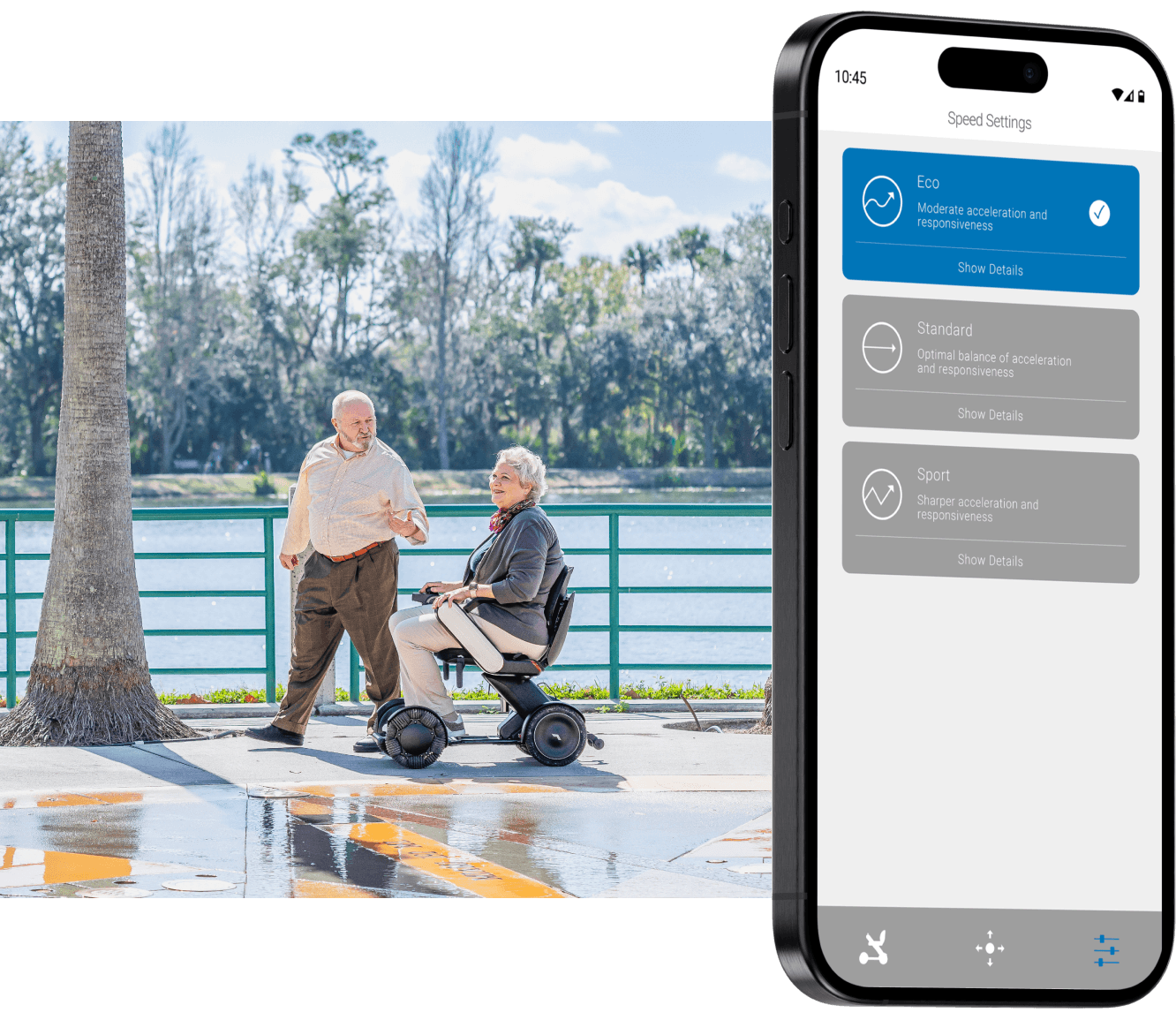 Download the WHILL App
