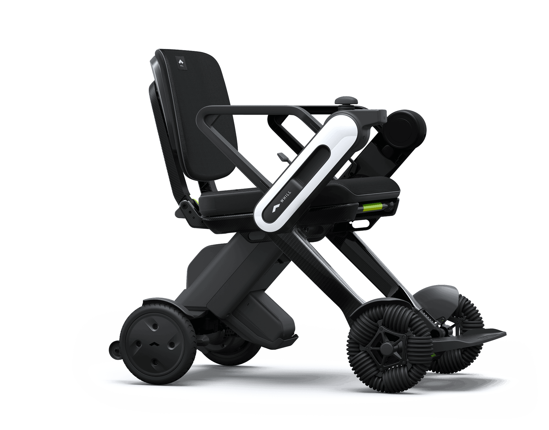 WHILL Model C Lite: Folding Carbon Electric Wheelchair