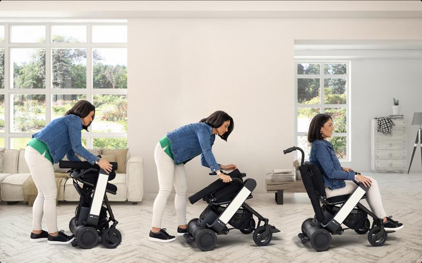 Browse Our Electric Wheelchairs & Power Chairs | WHILL