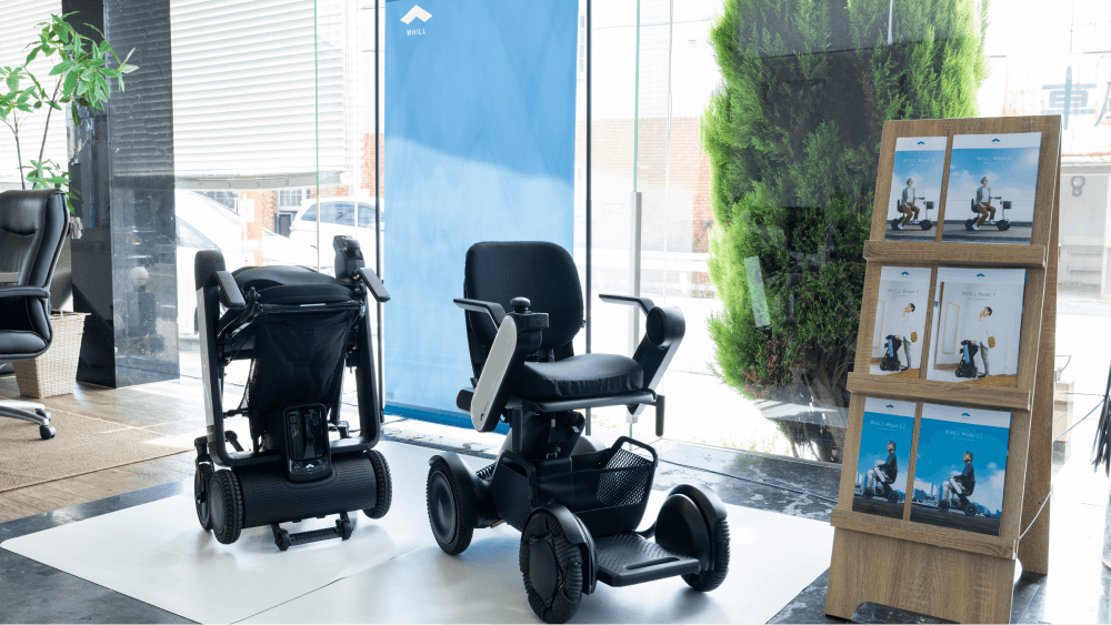 Γίνετε μεταπωλητής | WHILL