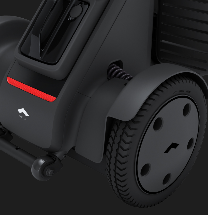 WHILL[ウィル]公式｜製品情報｜WHILL Model R | 近距離モビリティ 電動車椅子