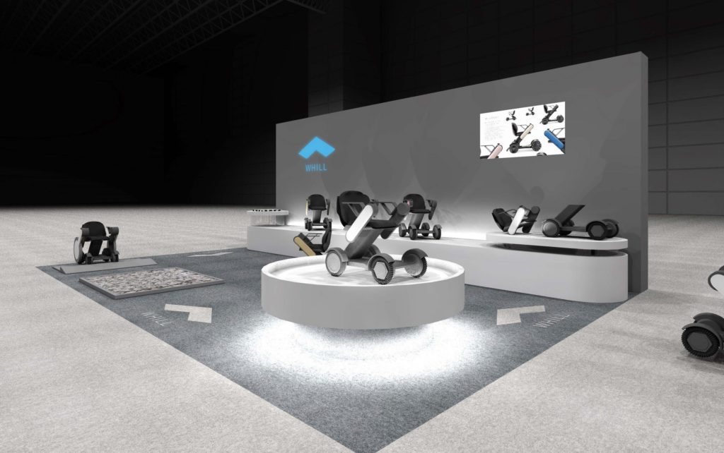 米国向けモデルWHILL Model CiがCES 2018 Best of Innovation Awardを受賞 | 近距離モビリティ 電動車椅子