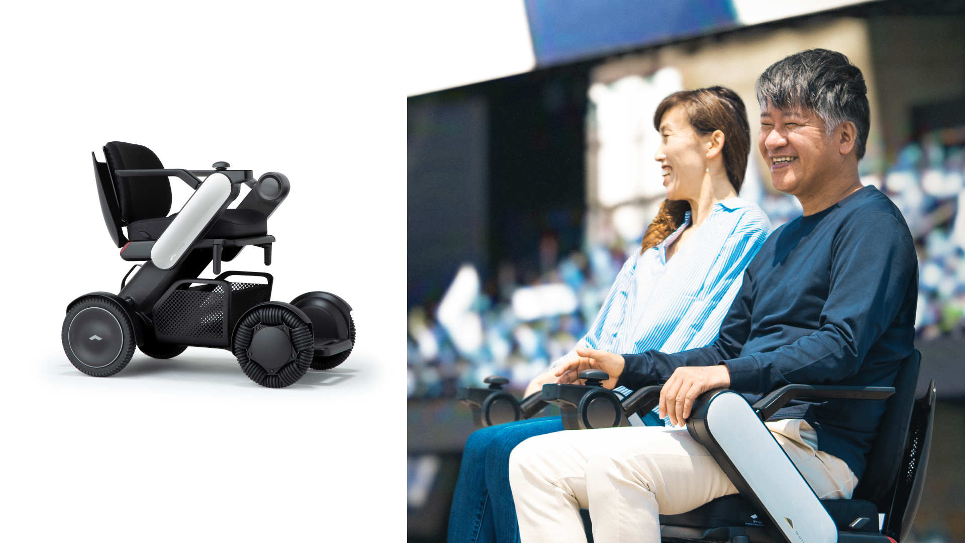 ＜プレスリリース＞国内球場初！北海道ボールパークFビレッジに近距離モビリティWHILLを導入 | 近距離モビリティ 電動車椅子