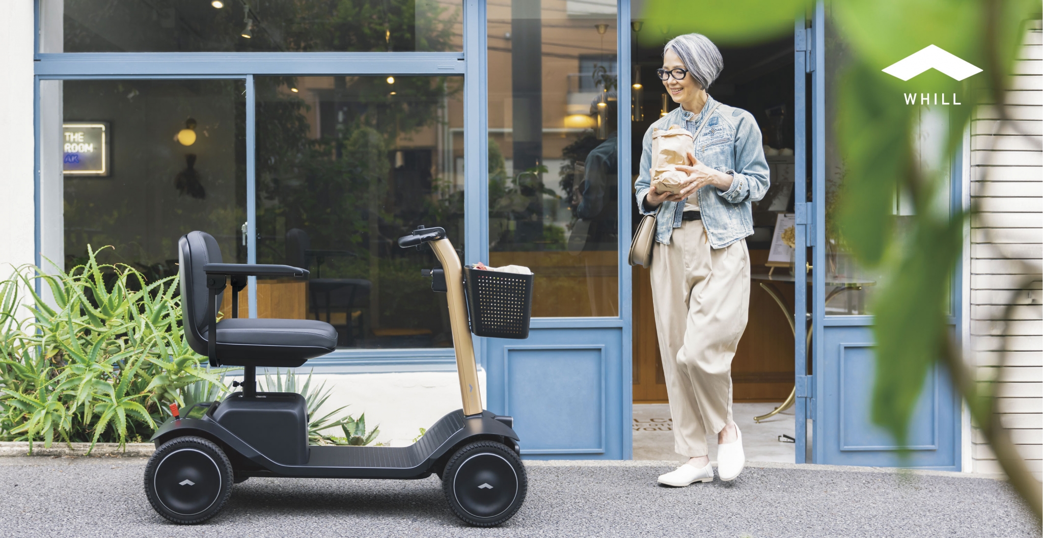 お知らせ | 次世代型電動車椅子 近距離モビリティ-WHILL公式
