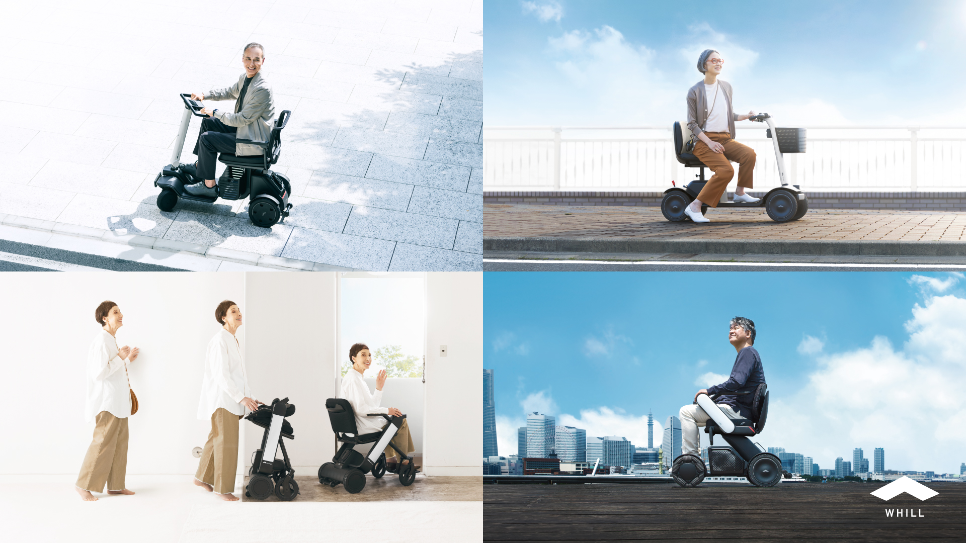 ＜プレスリリース＞WHILL社、スマートになった歩道を走れるスクーター「WHILL Model R」を発売 | 近距離モビリティ 電動車椅子