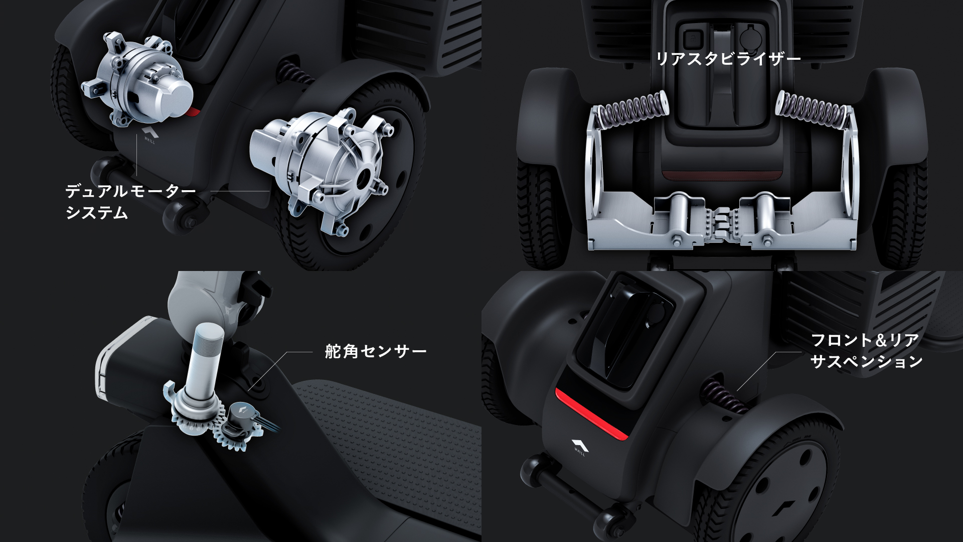 ＜プレスリリース＞WHILL社、スマートになった歩道を走れるスクーター「WHILL Model R」を発売 | 近距離モビリティ 電動車椅子