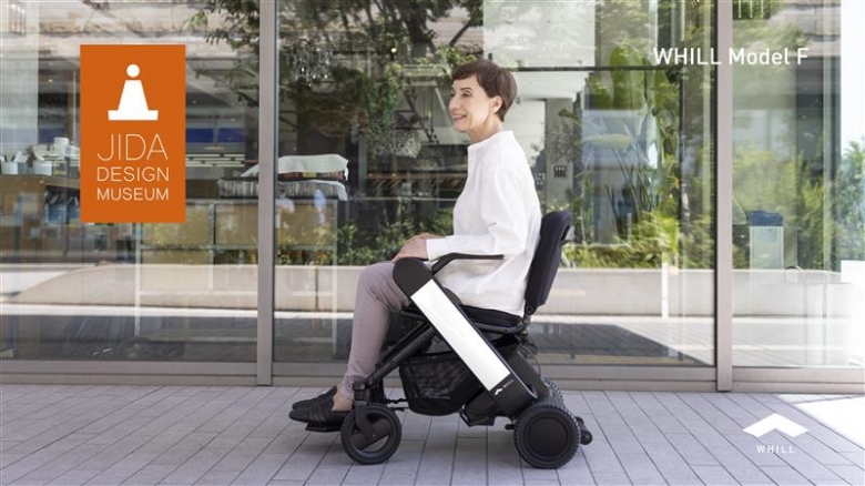＜お知らせ＞折りたためるモビリティ「WHILL Model F」がJIDAデザインミュージアムセレクションVol.27に選出 | 近距離 ...