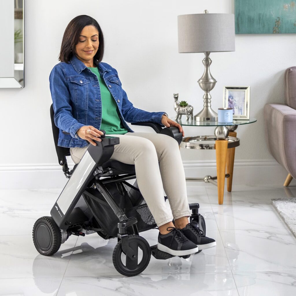 Folding Electric Wheelchair | WHILL Model F Power Chair