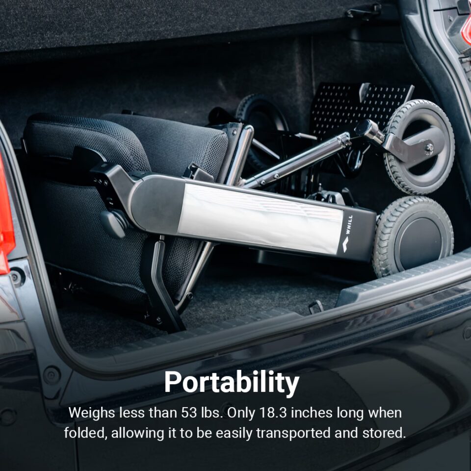 Folding Electric Wheelchair | WHILL Model F Power Chair