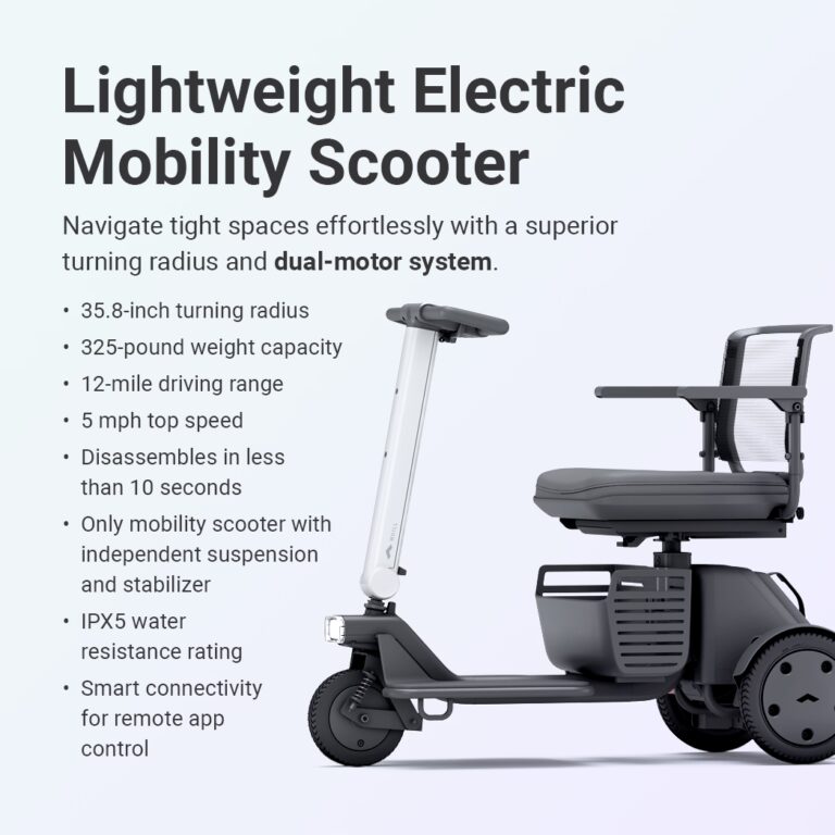 3-Wheel Mobility Scooter | WHILL Model R
