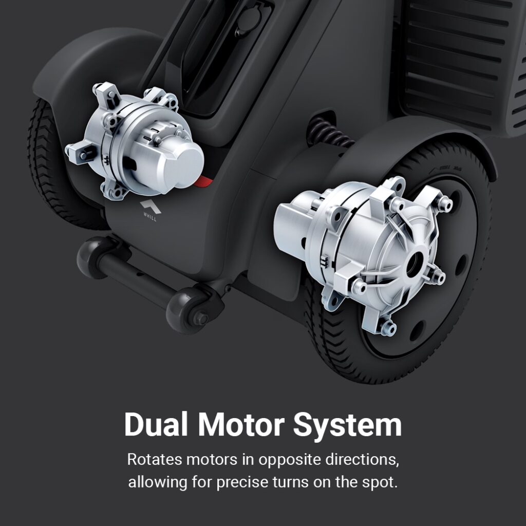 4-Wheel Mobility Scooter | WHILL Model R