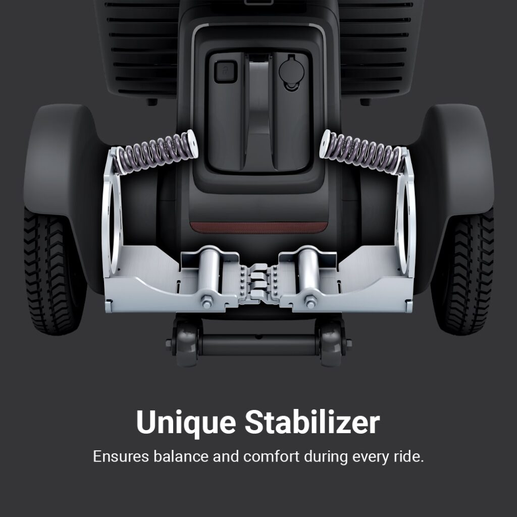 4-Wheel Mobility Scooter | WHILL Model R