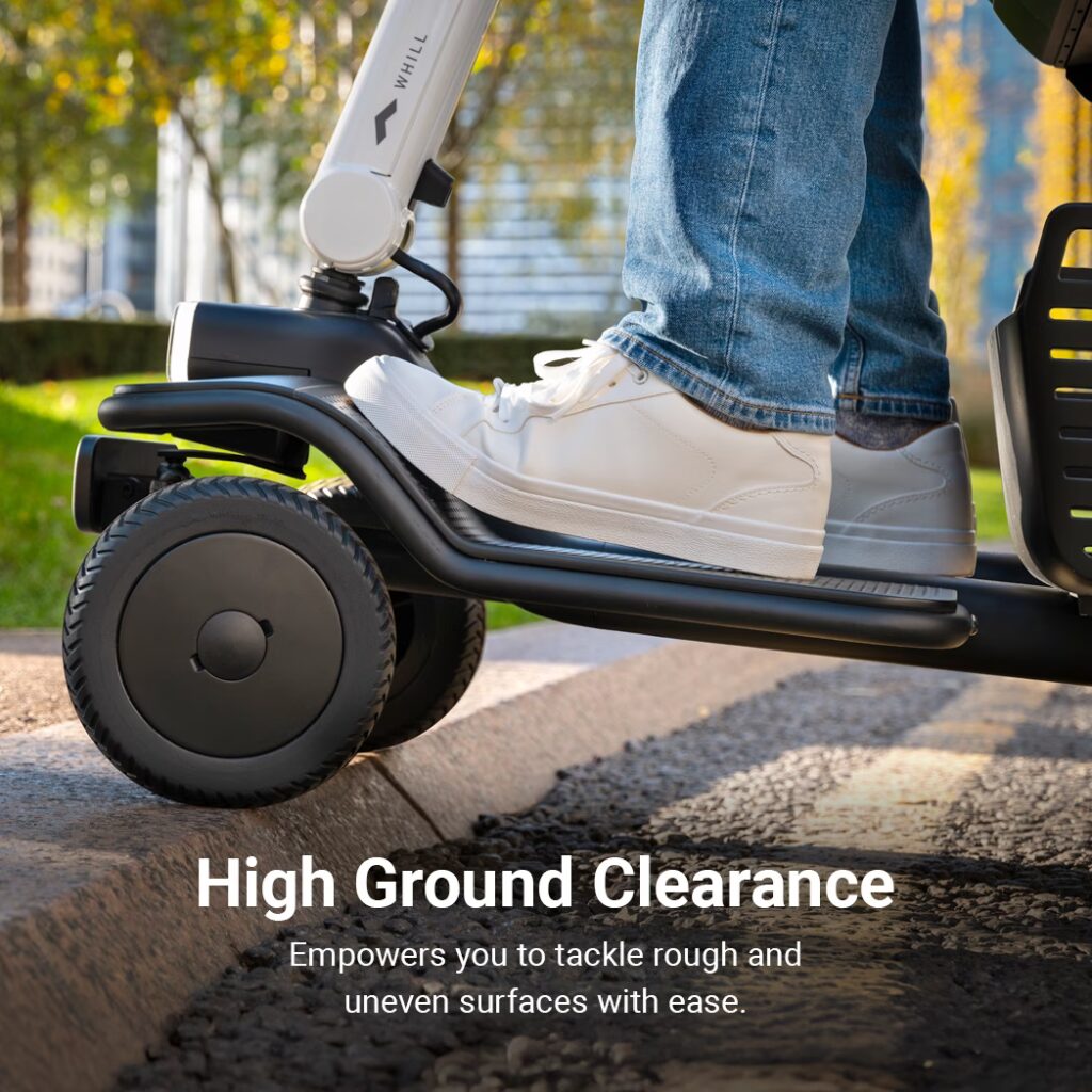 4-Wheel Mobility Scooter | WHILL Model R