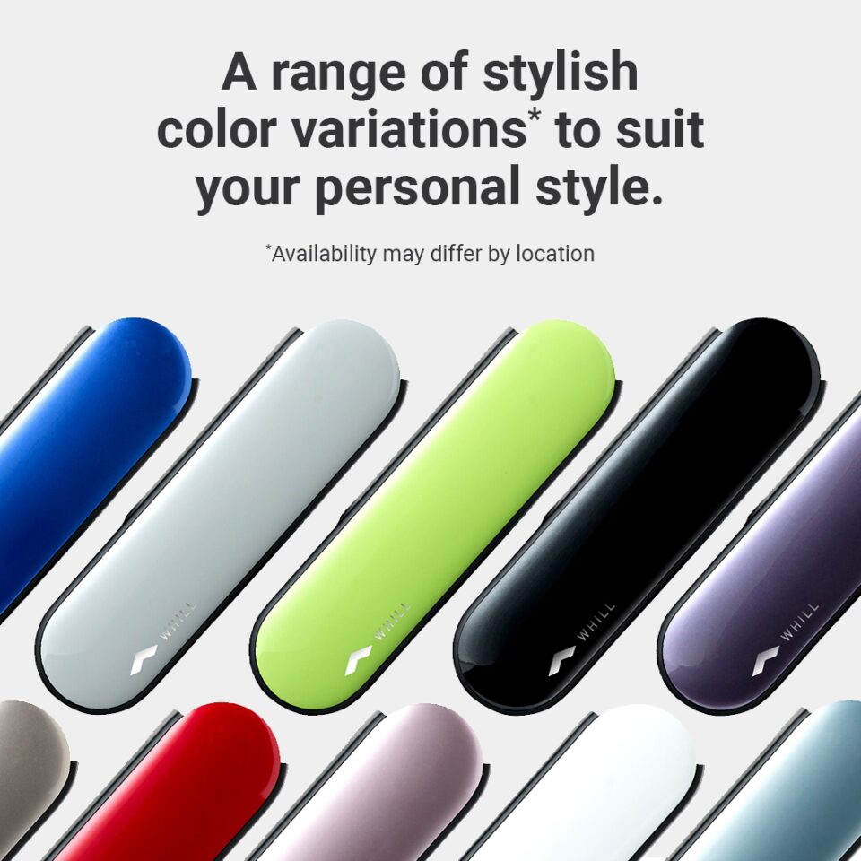 WHILL Model C2 High Back: Portable Electric Wheelchair