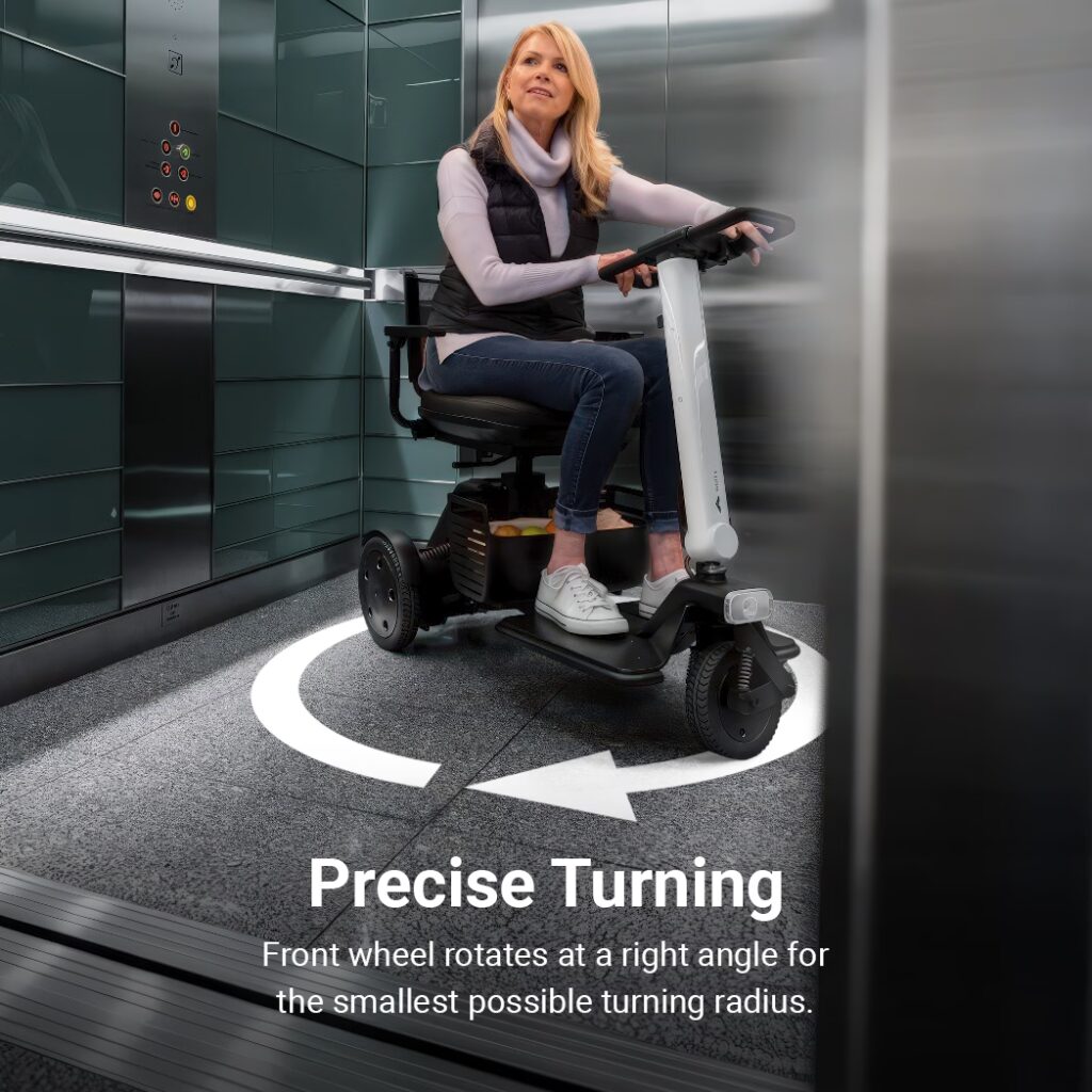3-Wheel Mobility Scooter | WHILL Model R