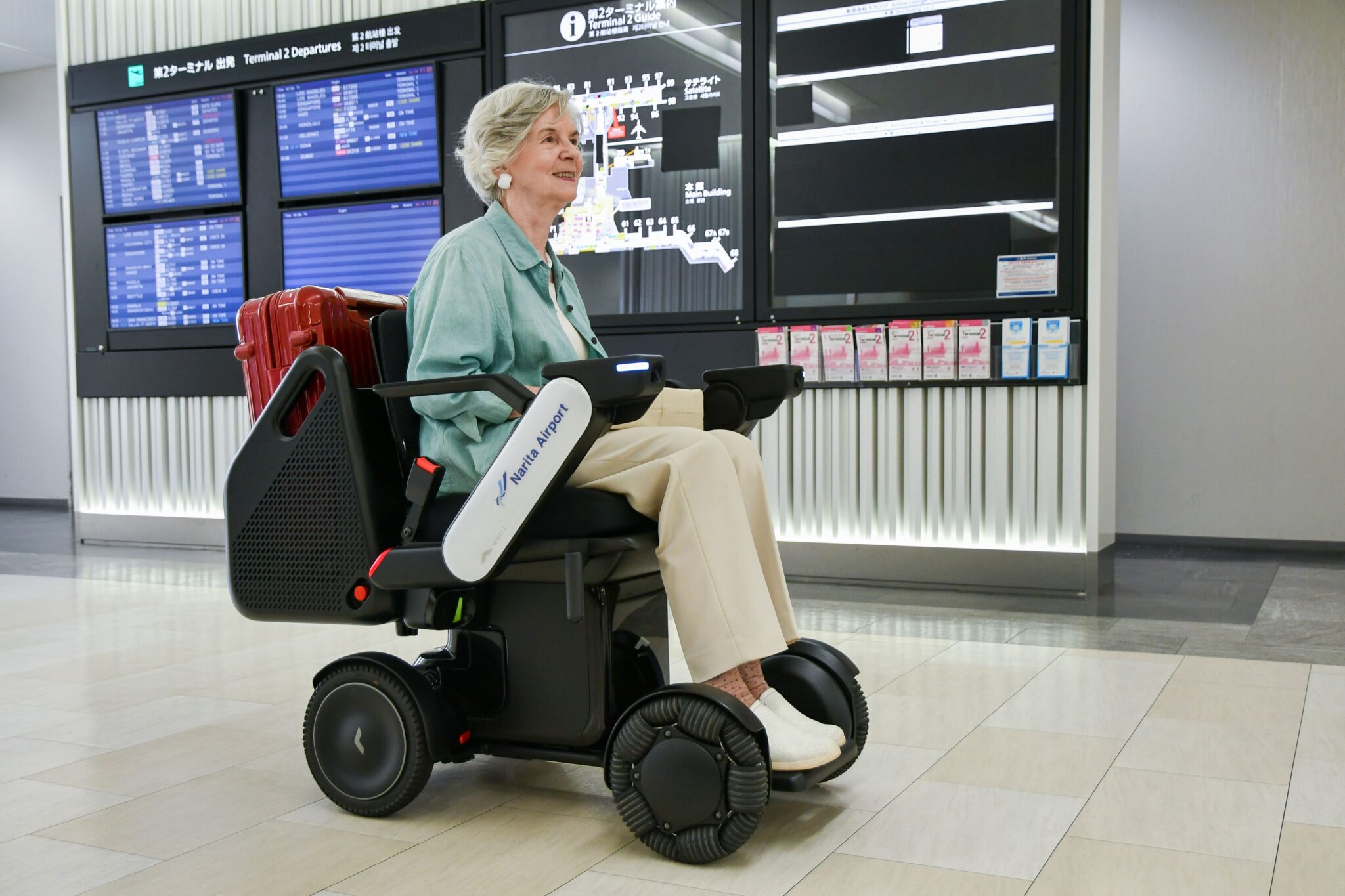 Autonomous Service Commercially Available at Narita Airport